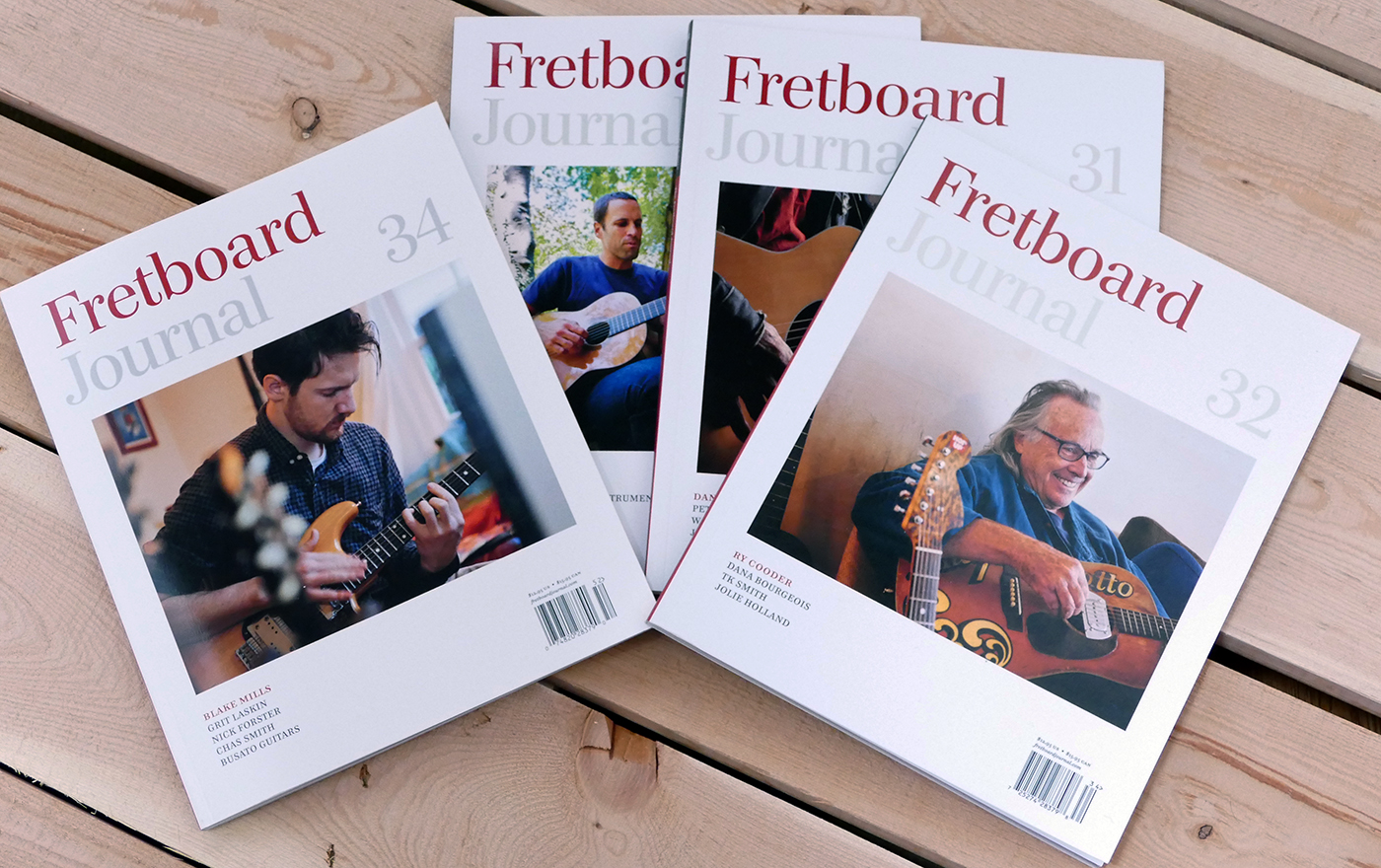 Advertising / Sponsorship - Fretboard Journal