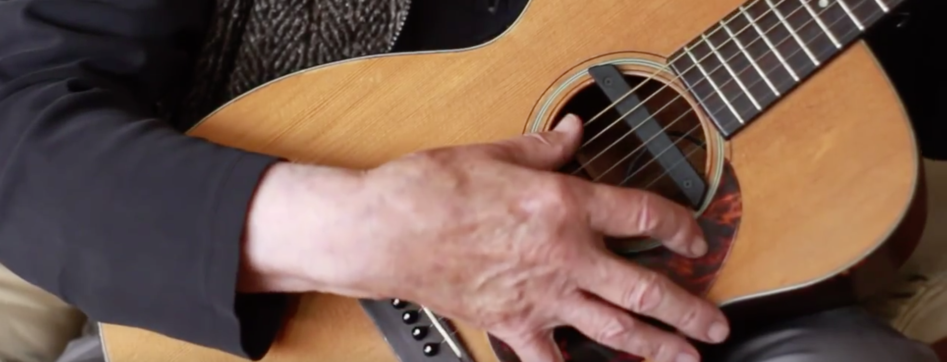 Bob Bain Performs "Moon River" - Fretboard Journal