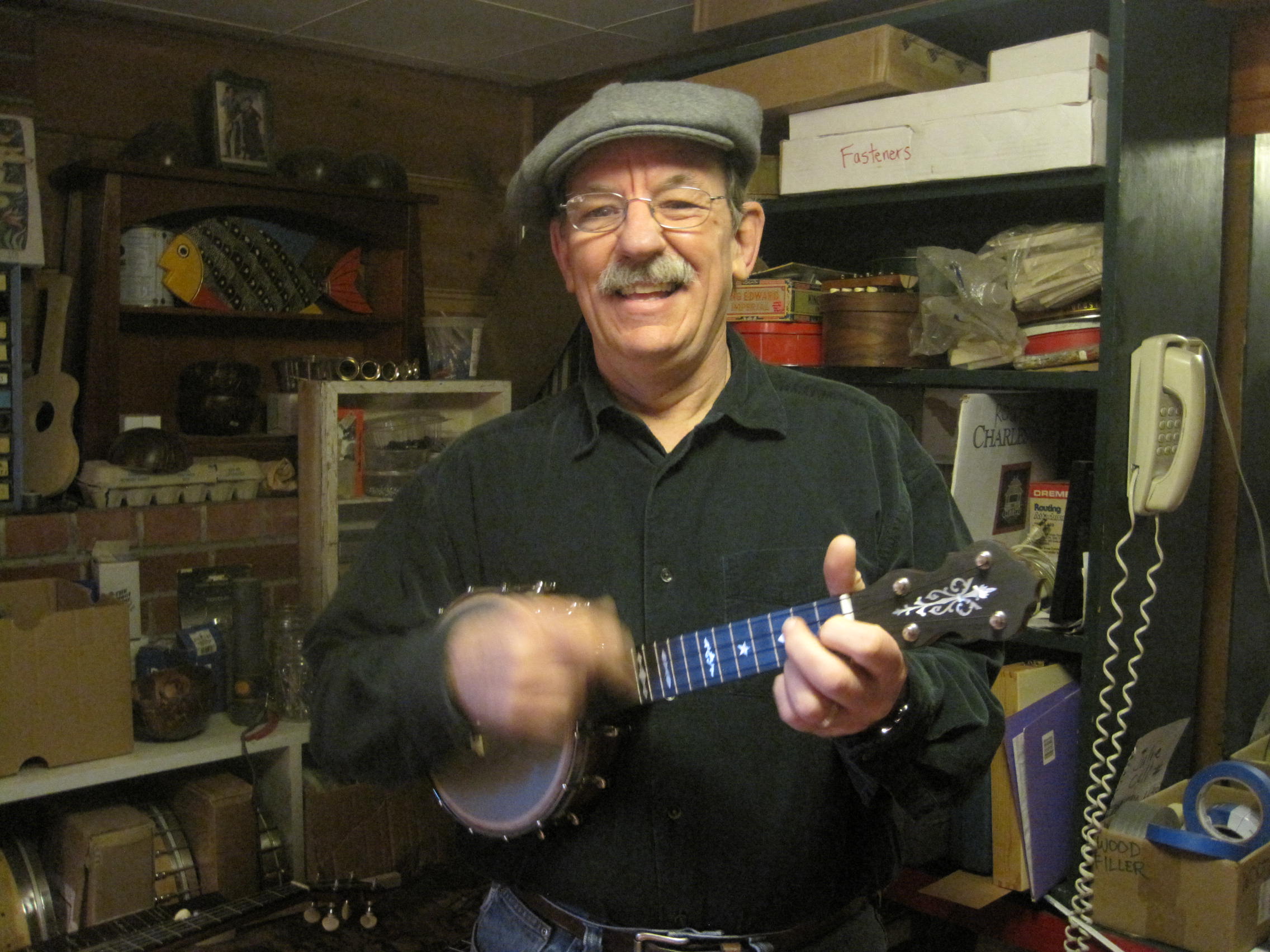 Jere Canote on Banjo Building and Radio Potlucks - Fretboard Journal
