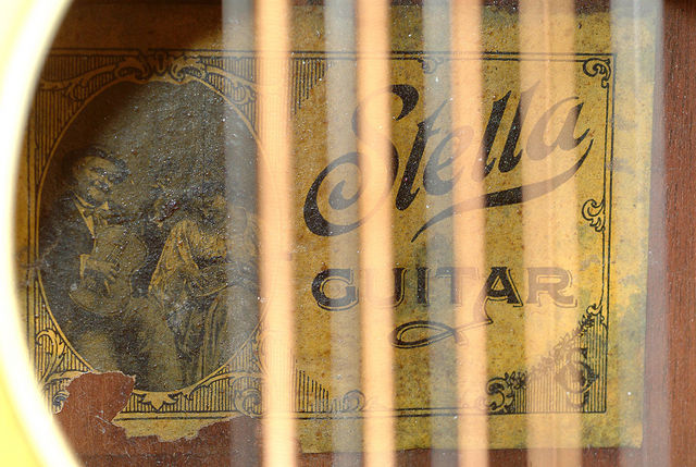 Catch of the Day: Circa 1929 Stella 12-String - Fretboard Journal