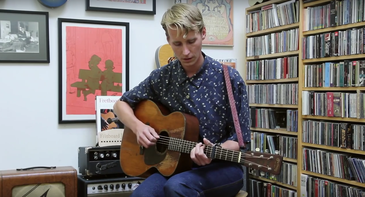 Tom Brosseau - "I Love to Play Guitar" - Fretboard Journal