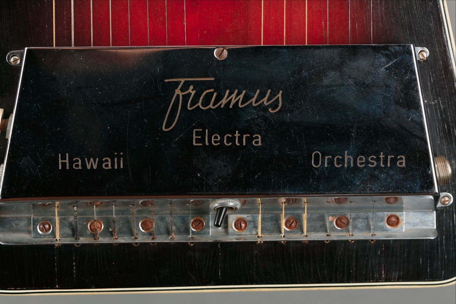 Catch of the Day: 1962 Framus Electro Universal - Fretboard Journal