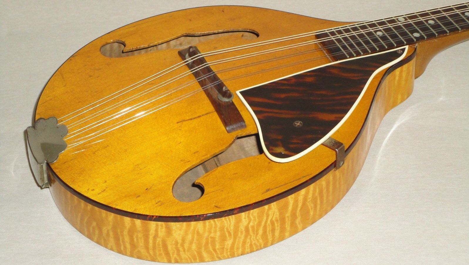 Catch of the Day: 1940 Kalamazoo KMN-12 Oriole Mandolin - Fretboard Journal