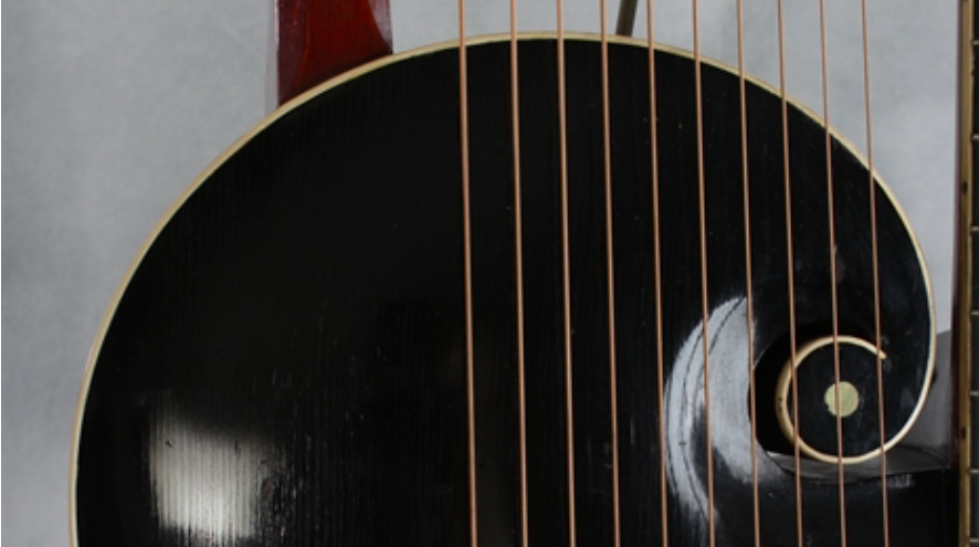 Catch of the Day: 1909 Gibson Style U Harp Guitar - Fretboard Journal