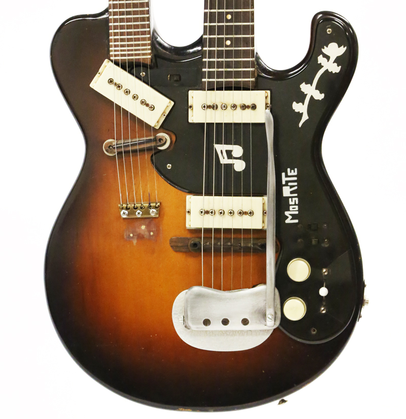 Catch of the Day: 1958 Mosrite Custom Double-Neck - Fretboard Journal