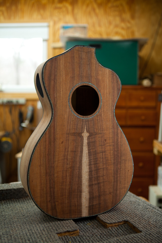 Guitar Building Workshop with Jay Lichty: Day Four - Fretboard Journal
