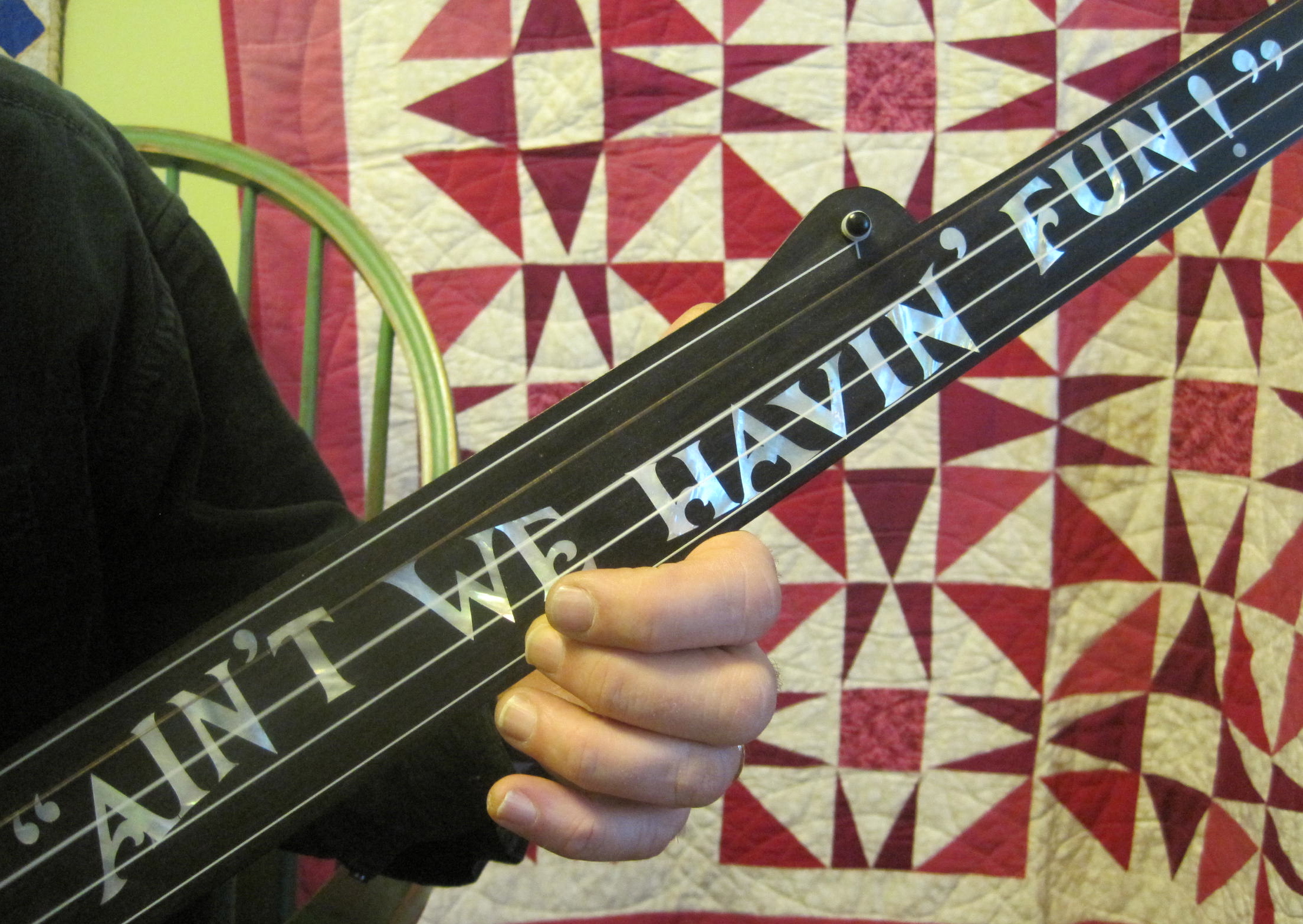 Jere Canote on Banjo Building and Radio Potlucks - Fretboard Journal