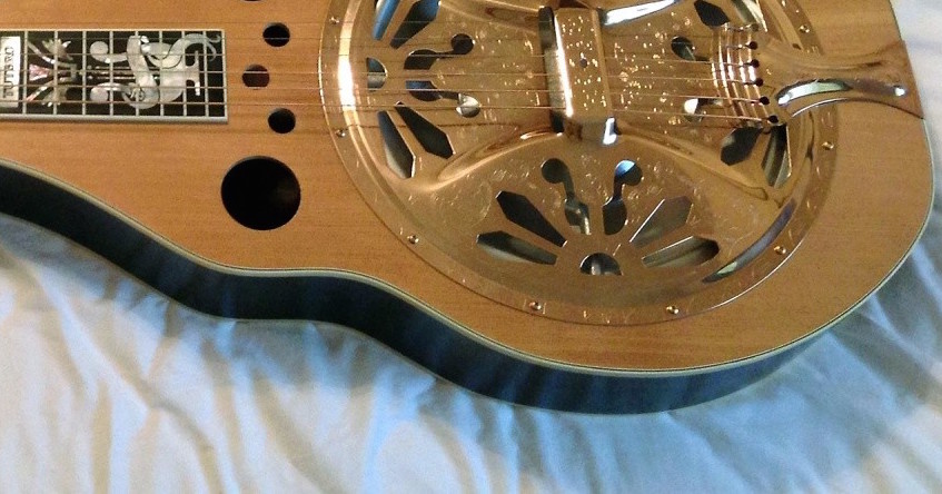 Catch of the Day: Tut Taylor’s Personal “Tutbro” - Fretboard Journal