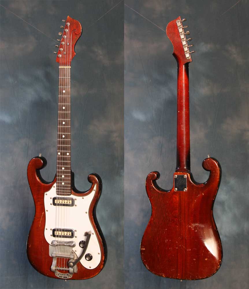 Catch of the Day: Mid-1960s G.L. Stiles Solidbody - Fretboard Journal