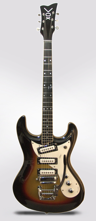 Catch of the Day: 1966 Vox Bulldog - Fretboard Journal