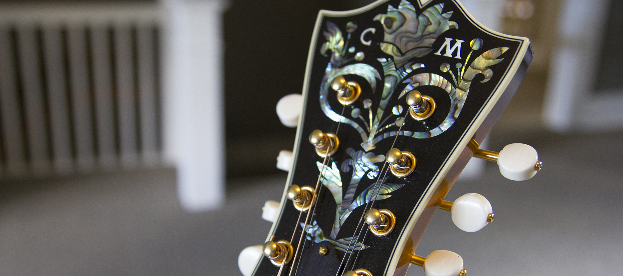 Colin Meloy on the Bouzouki - Fretboard Journal
