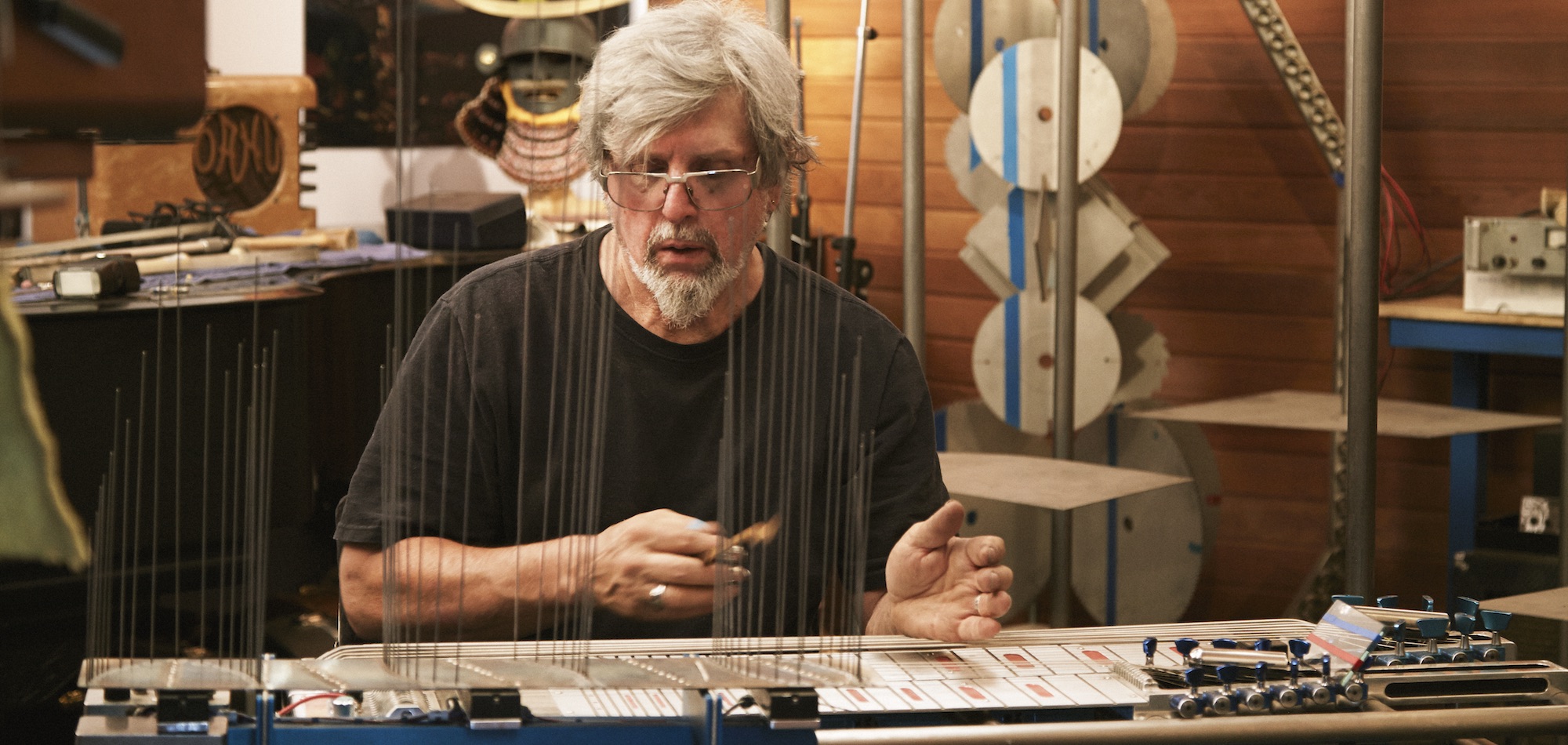 The Steel Guitars of Chas Smith - Fretboard Journal