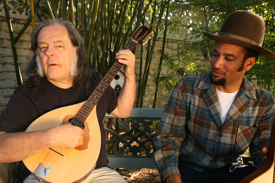 Behind the Scenes: Ben Harper Interviews David Lindley - Fretboard Journal