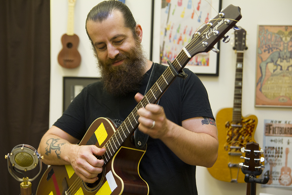 Interview + Video: Sean Rowe - Fretboard Journal