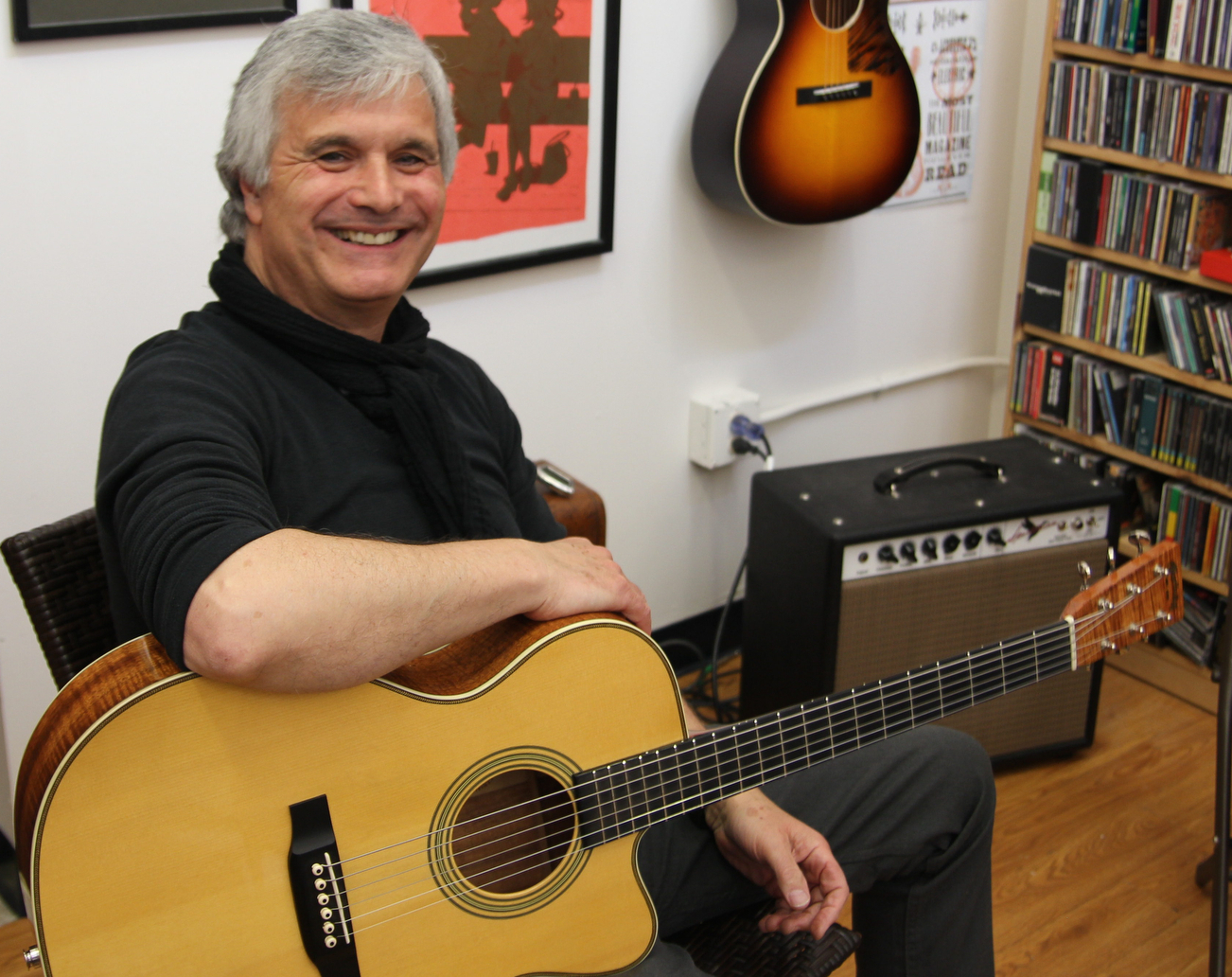 Fretboard Journal Live: Laurence Juber - Fretboard Journal