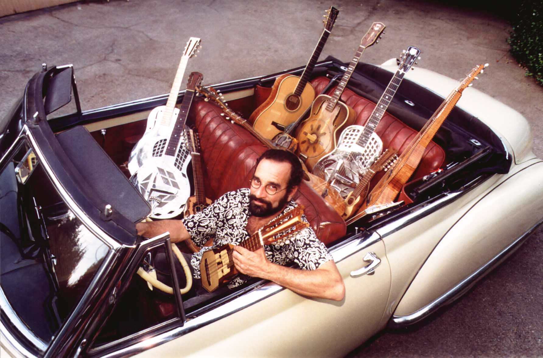 Bob Brozman: 1954-2013 - Fretboard Journal