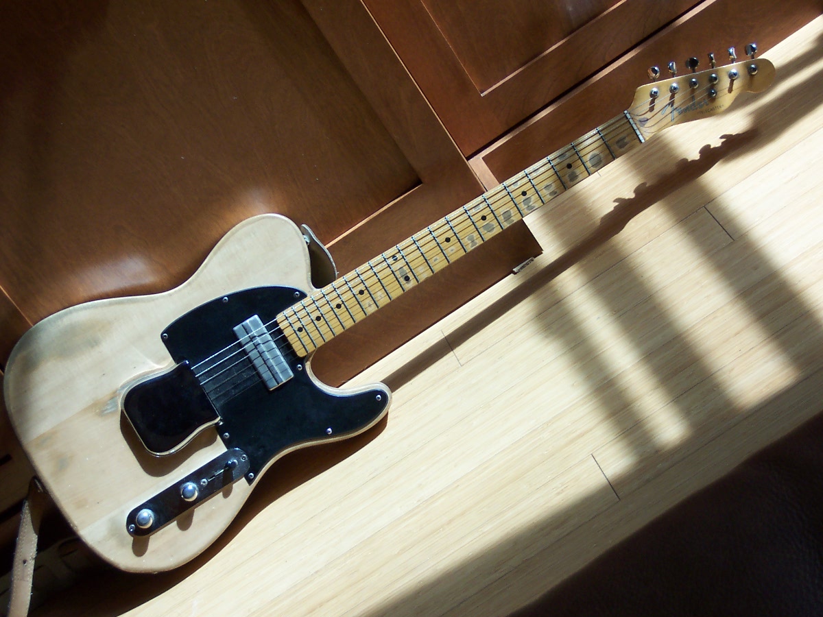 Telecaster Tuesday – The Frankenstein Suprocaster - Fretboard Journal
