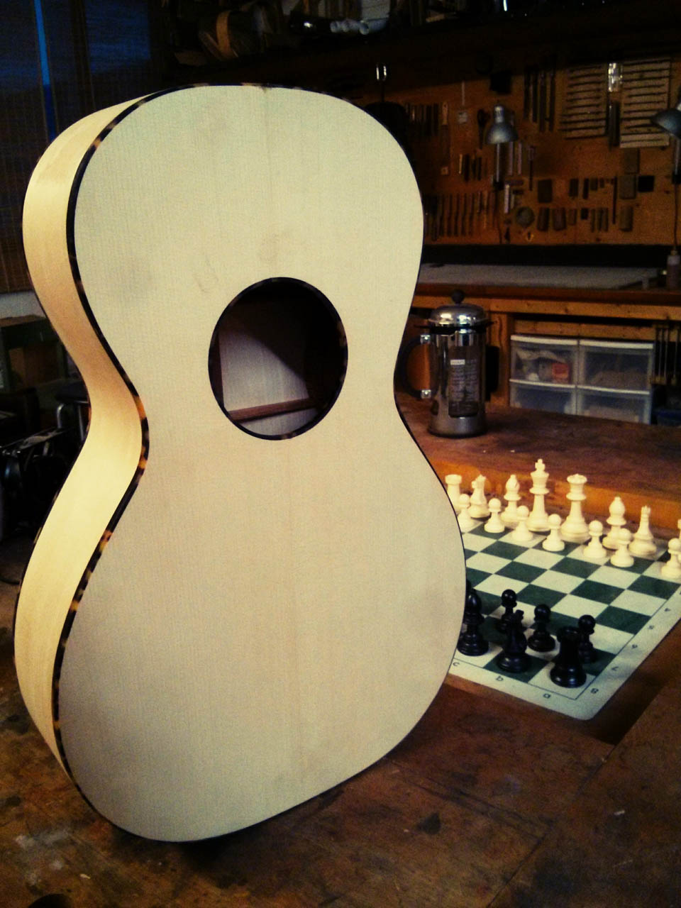 Bench Press: Island Instruments - Fretboard Journal