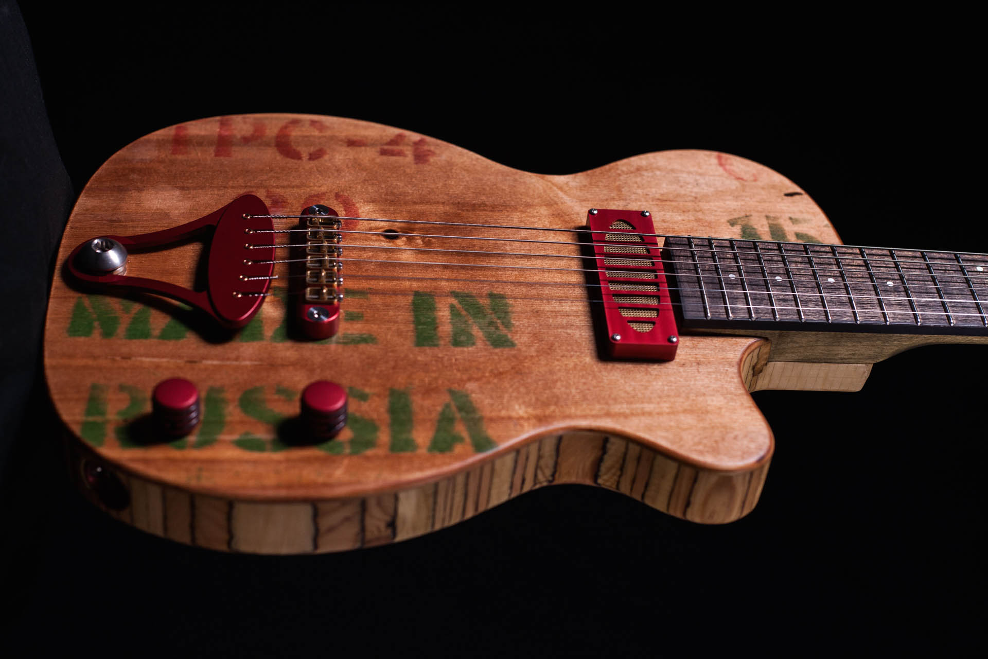 Bench Press: Island Instruments - Fretboard Journal