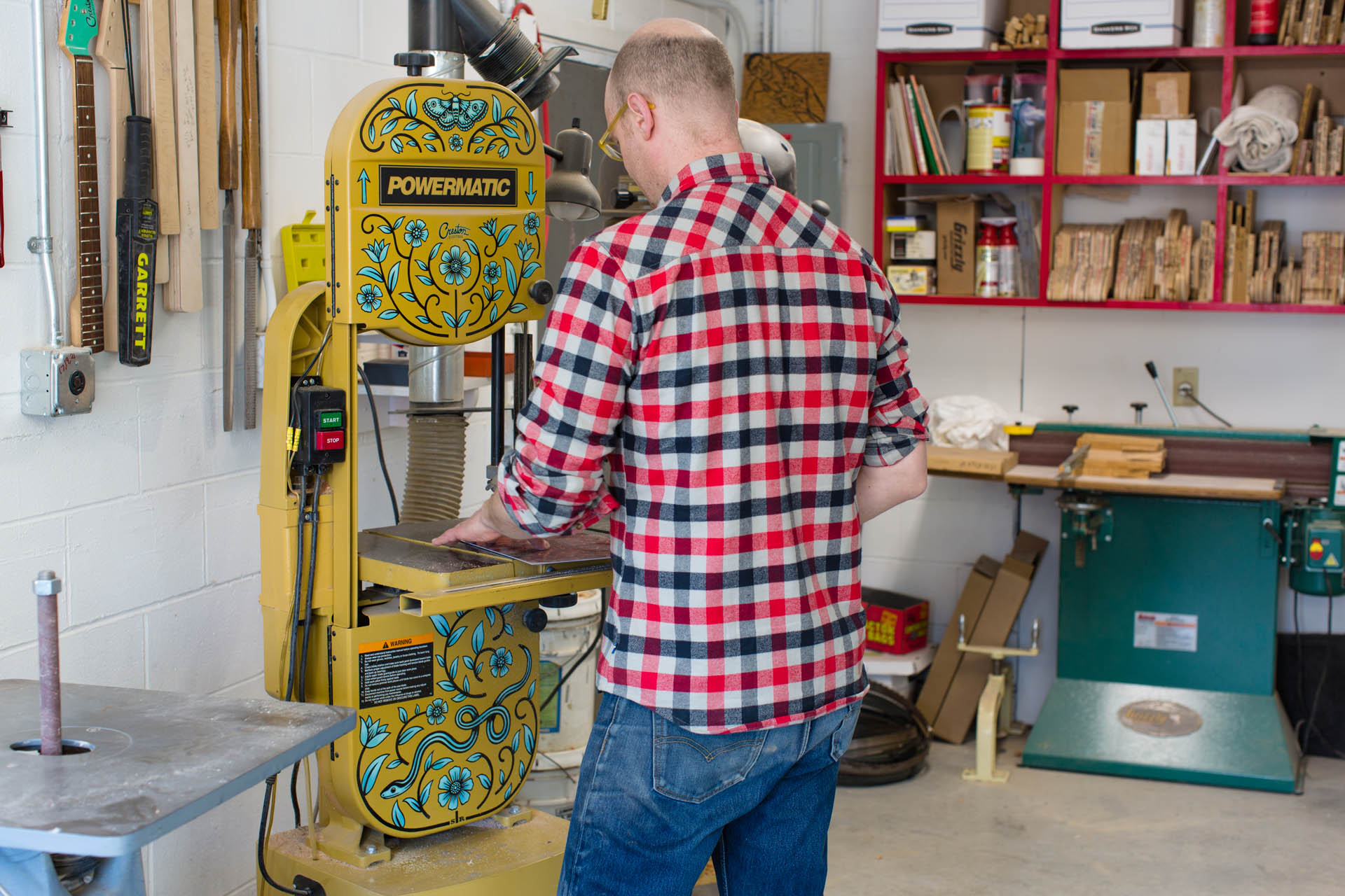 Bench Press: Creston Electric Instruments - Fretboard Journal