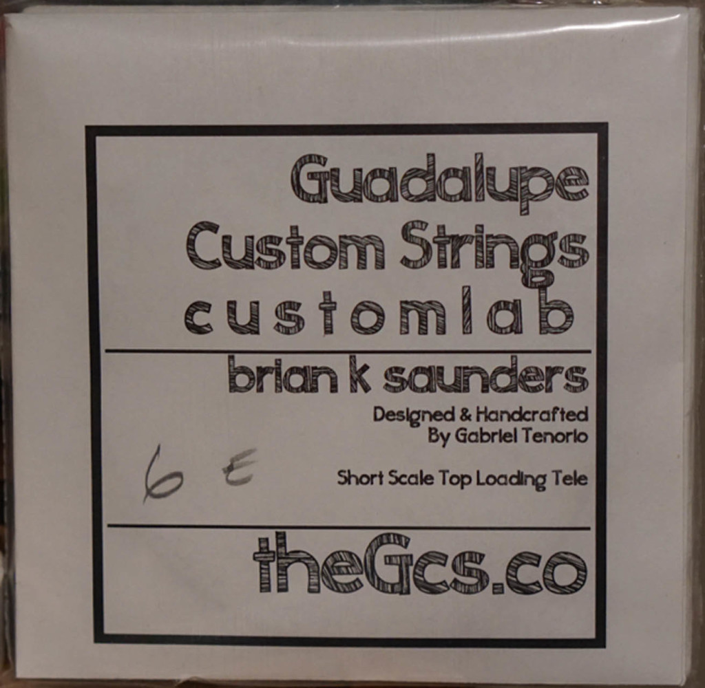 Hands On: Guadalupe Custom Strings - Fretboard Journal