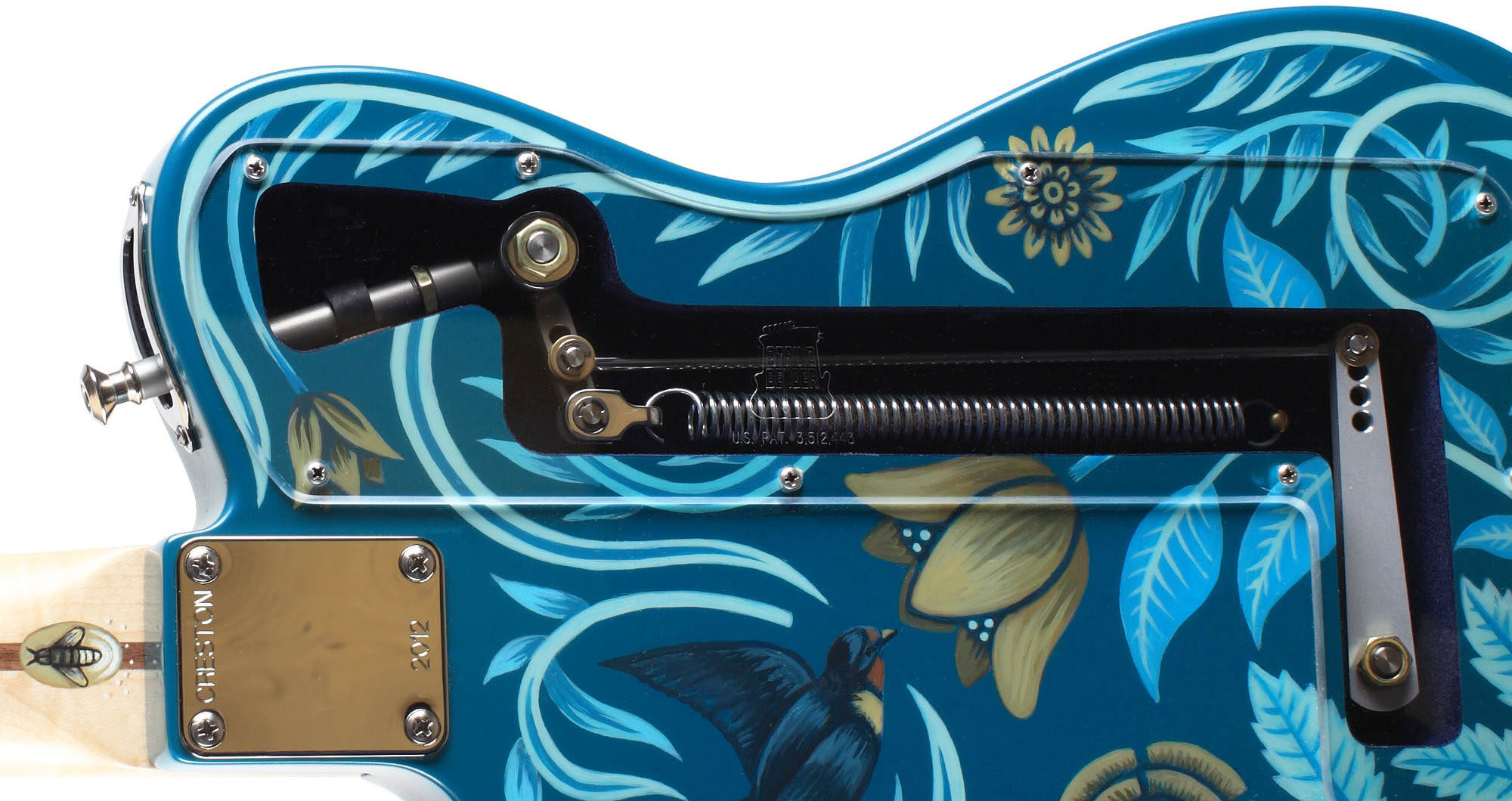 Telecaster Tuesday: A Creston B-Bender - Fretboard Journal