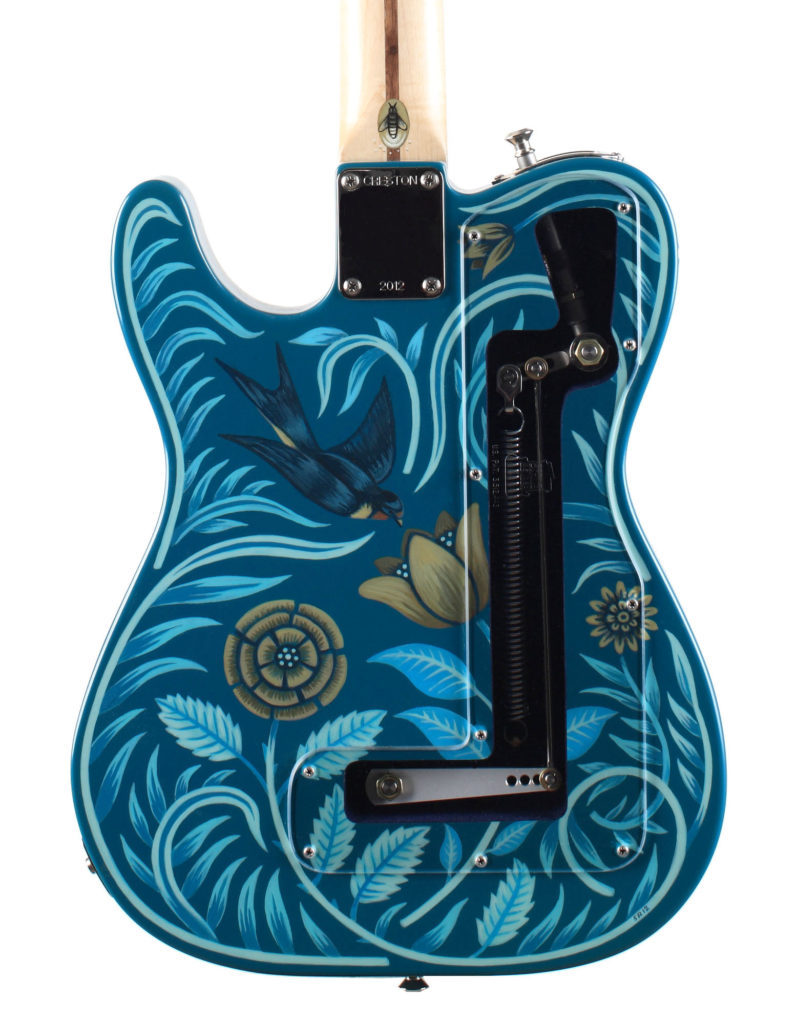 Telecaster Tuesday: A Creston B-Bender - Fretboard Journal