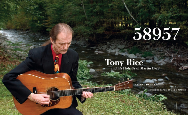 58957: Tony Rice and his Holy Grail Martin D-28 - Fretboard Journal