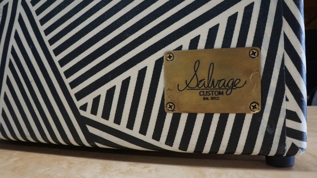 Bench Press: Daniel Tyack of Salvage Custom - Fretboard Journal