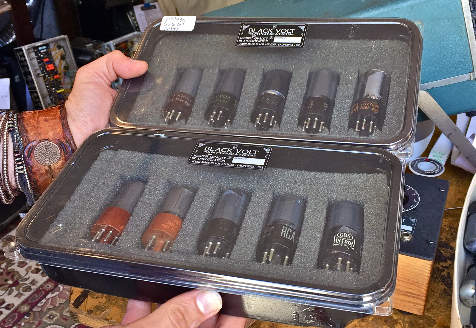 Back In Black: A Conversation with Giovanni Loria of Black Volt ...