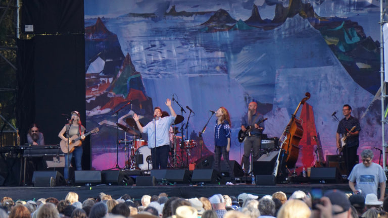 Six Strings from Stardom: Johnny Sangster with case/lang/veirs ...