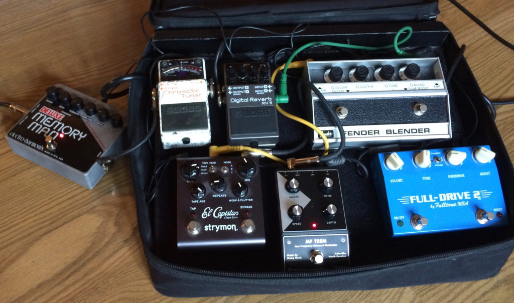 Six Strings from Stardom: Johnny Sangster with case/lang/veirs ...