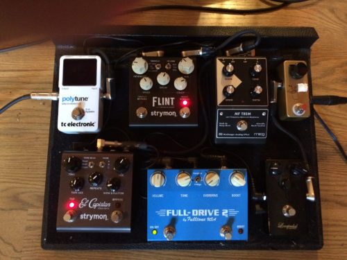 Six Strings from Stardom: Johnny Sangster with case/lang/veirs ...