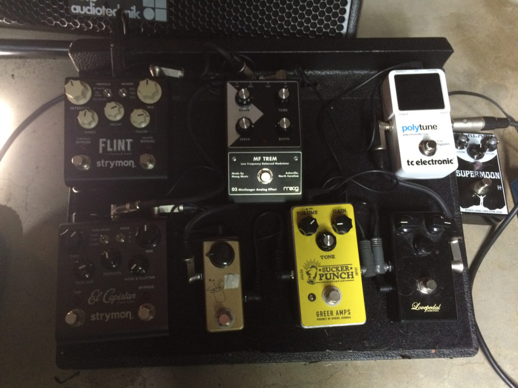 Six Strings from Stardom: Johnny Sangster with case/lang/veirs ...