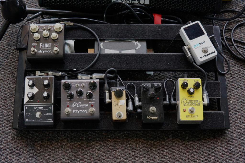 Six Strings from Stardom: Johnny Sangster with case/lang/veirs ...