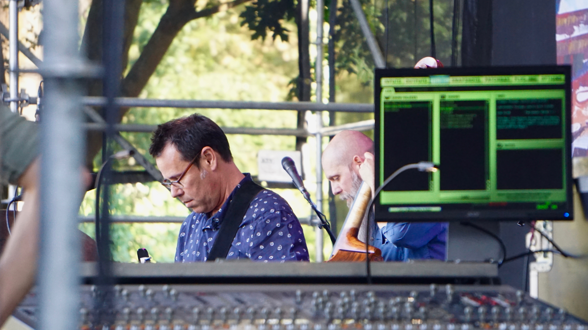 Six Strings from Stardom: Johnny Sangster with case/lang/veirs ...