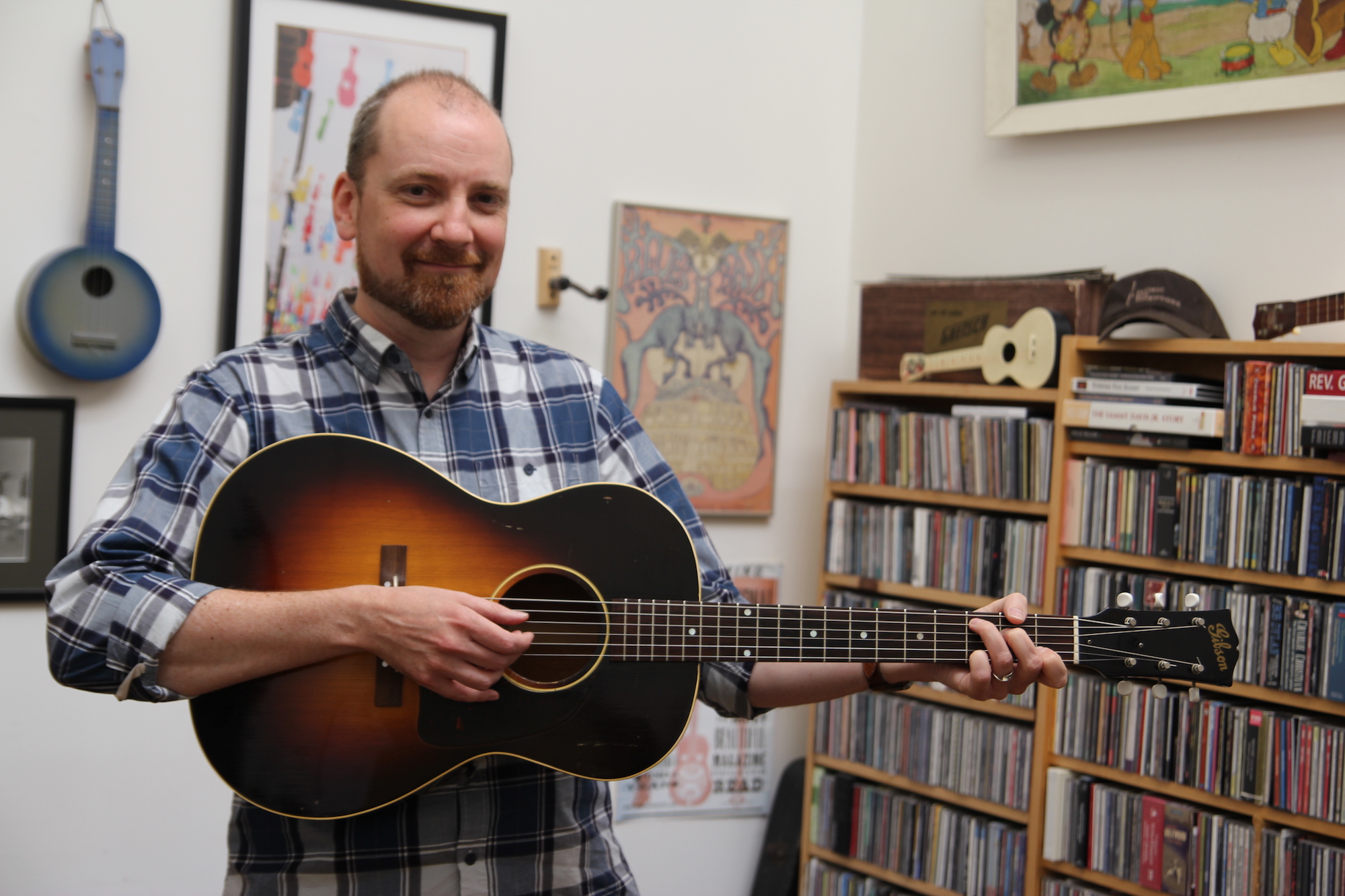 Podcast 117: Music Pastor Paul Enns - Fretboard Journal