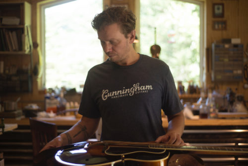 Bench Press: Jackson Cunningham - Fretboard Journal