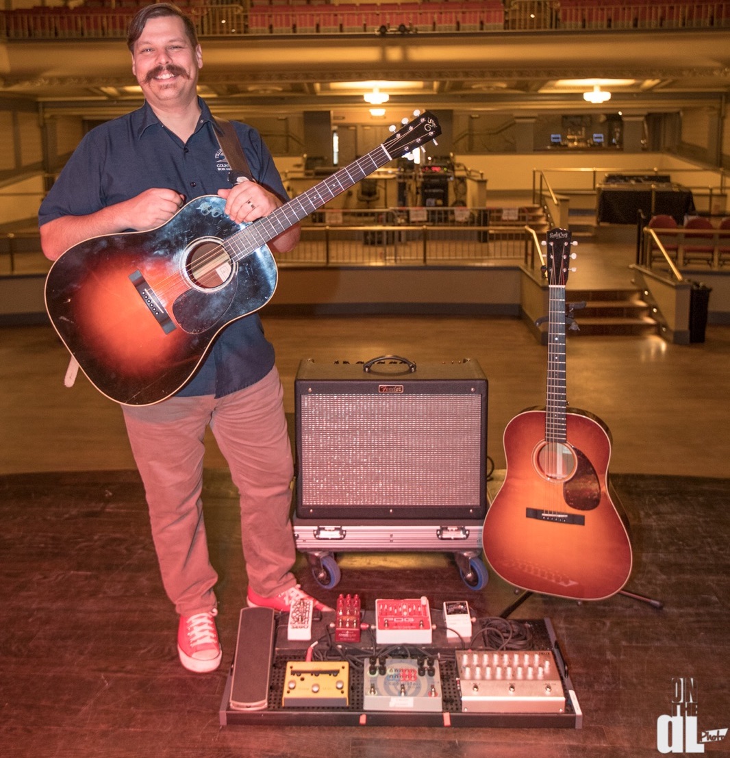 Luthier on Luthier Podcast: Dave Bruzza of Greensky Bluegrass ...