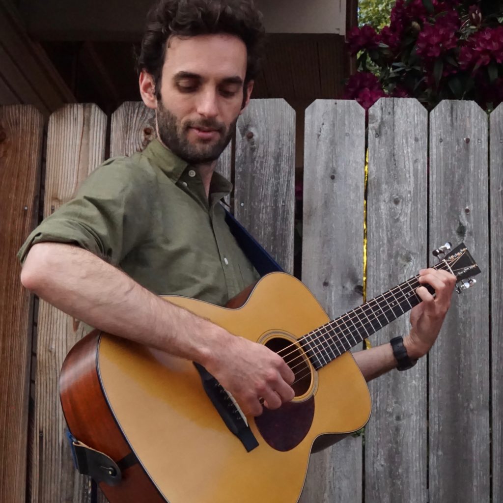 Julian Lage and the Collings OM1 JL - Fretboard Journal