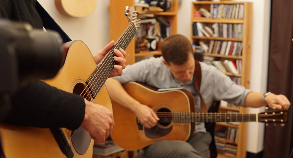 Julian Lage and the Collings OM1 JL - Fretboard Journal