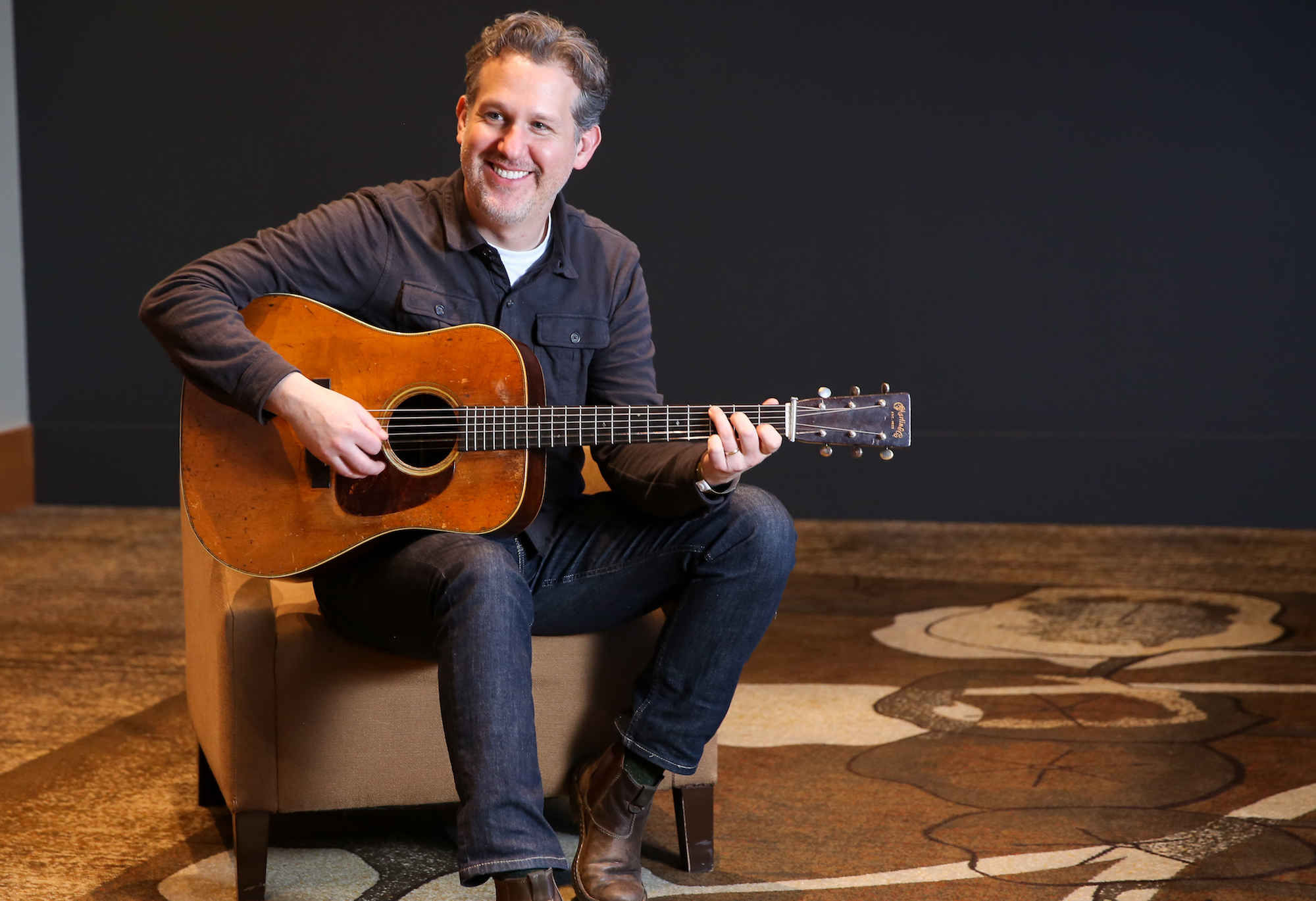 Bryan Sutton – “Coming Down From Rising Fawn” - Fretboard Journal