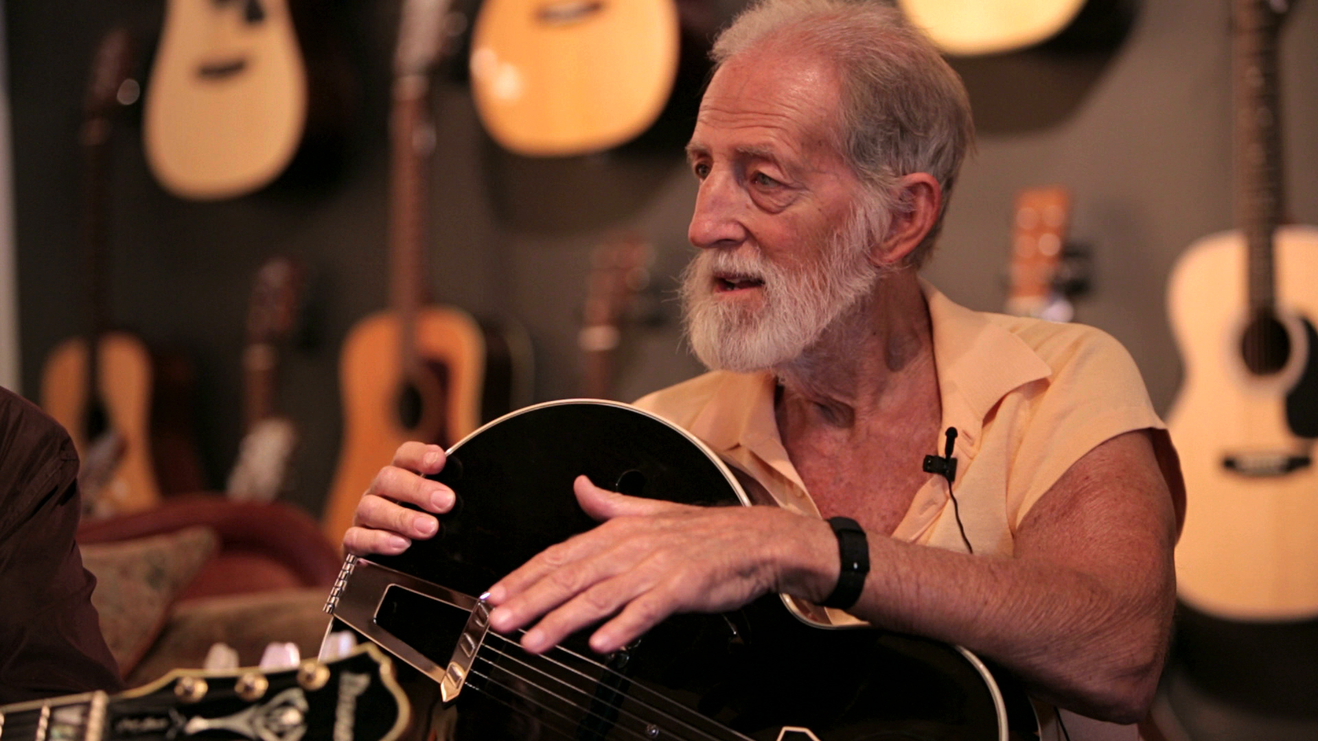 Catch of the Day: Dennis Budimir’s 1965 Hagström F-12S - Fretboard Journal