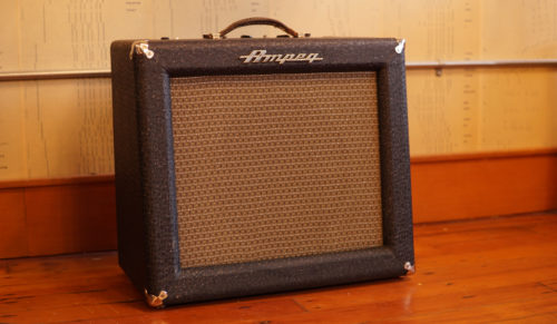 Catch of the Day: 1962 Ampeg Reverberocket R-12R - Fretboard Journal