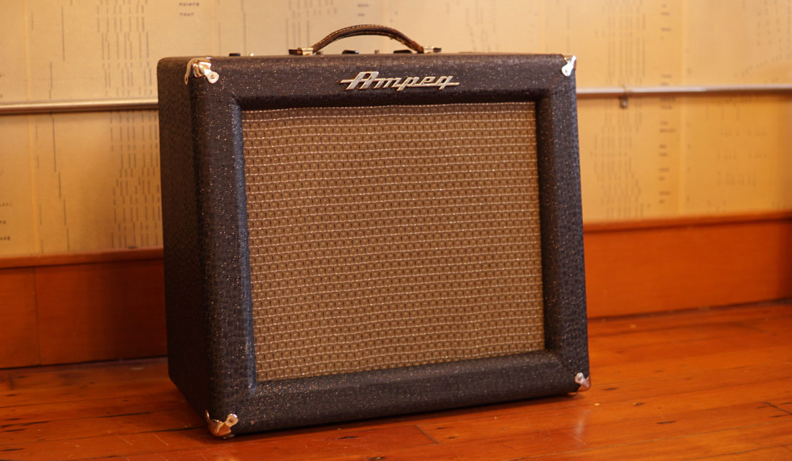 Catch of the Day: 1962 Ampeg Reverberocket R-12R - Fretboard Journal