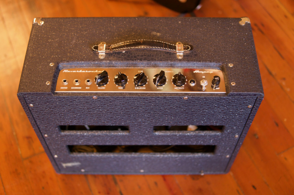 Catch of the Day: 1962 Ampeg Reverberocket R-12R - Fretboard Journal