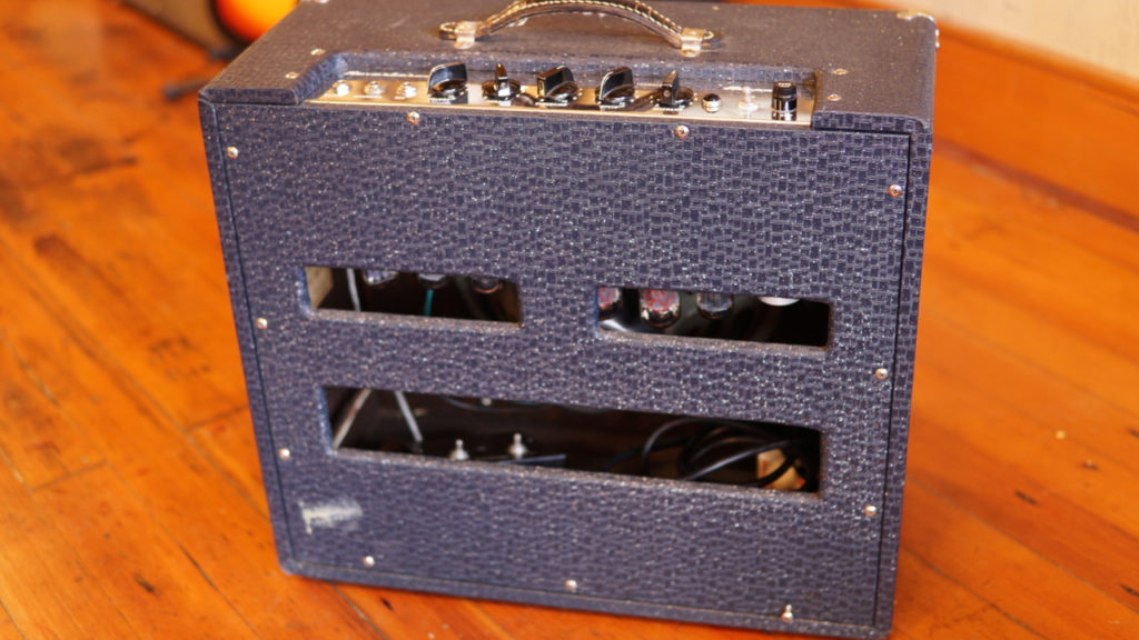 Catch of the Day: 1962 Ampeg Reverberocket R-12R - Fretboard Journal