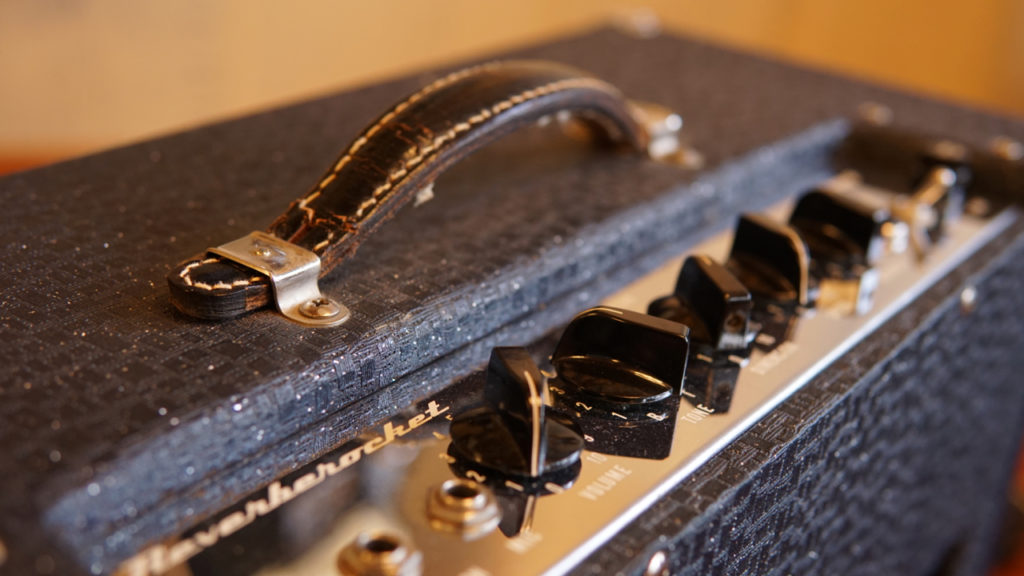 Catch of the Day: 1962 Ampeg Reverberocket R-12R - Fretboard Journal