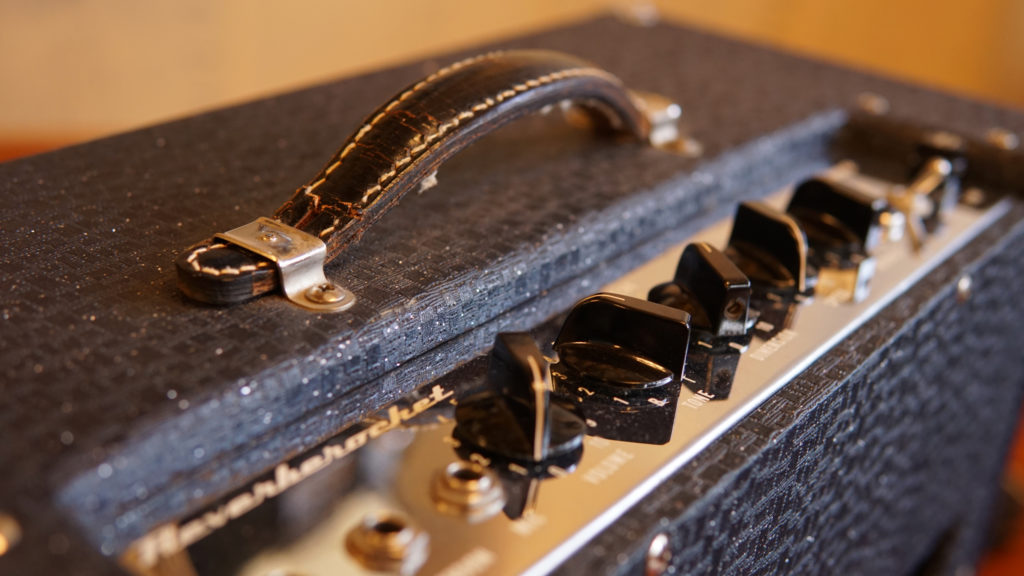 Catch of the Day: 1962 Ampeg Reverberocket R-12R - Fretboard Journal