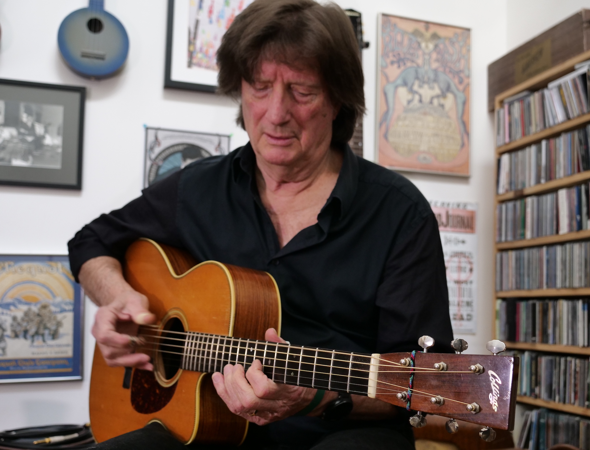 Chris Smither – “Sittin’ on Top of the World” - Fretboard Journal